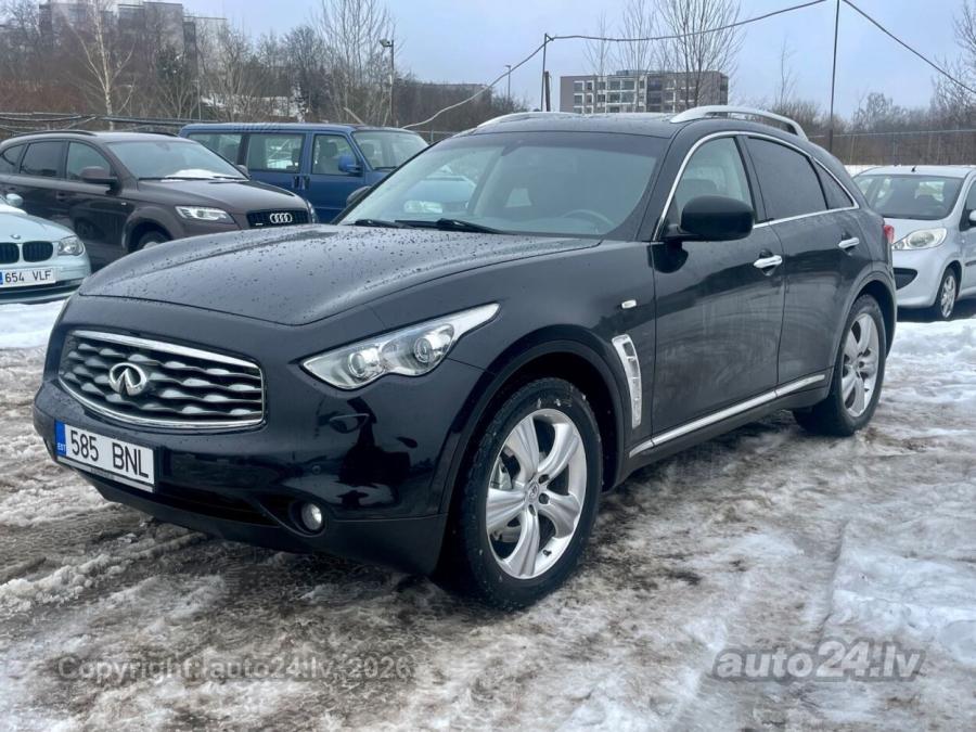 Melns Infiniti FX 2011 Tallina, ar dzinēja tilpumu 3.00 L un nobraukumu 176 tūkst. km par 9999 €, foto 1 vietnē AUTOMOTO.COM.LV