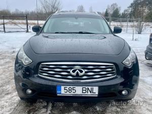 Melns Infiniti FX 2011 Tallina, ar dzinēja tilpumu 3.00 L un nobraukumu 176 tūkst. km par 9999 €, foto 2 vietnē AUTOMOTO.COM.LV