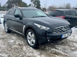 Melns Infiniti FX 2011 Tallina, ar dzinēja tilpumu 3.00 L un nobraukumu 176 tūkst. km par 9999 €, foto 3 vietnē AUTOMOTO.COM.LV