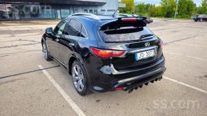 Melns Infiniti FX 2011 Rīga, ar dzinēja tilpumu 5.00 L un nobraukumu 295 tūkst. km par 11700 €, foto 4 vietnē AUTOMOTO.COM.LV