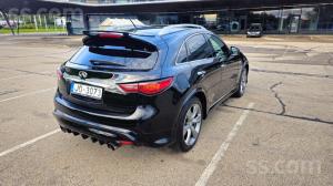 Melns Infiniti FX 2011 Rīga, ar dzinēja tilpumu 5.00 L un nobraukumu 295 tūkst. km par 11700 €, foto 5 vietnē AUTOMOTO.COM.LV