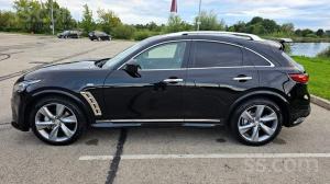 Melns Infiniti FX 2011 Rīga, ar dzinēja tilpumu 5.00 L un nobraukumu 295 tūkst. km par 11700 €, foto 6 vietnē AUTOMOTO.COM.LV
