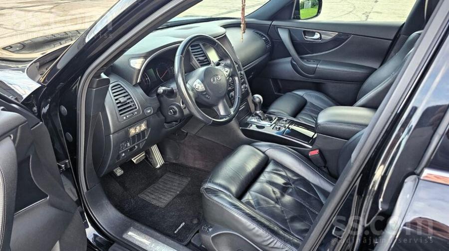Melns Infiniti FX 2011 Rīga, ar dzinēja tilpumu 5.00 L un nobraukumu 295 tūkst. km par 11700 €, foto 8 vietnē AUTOMOTO.COM.LV