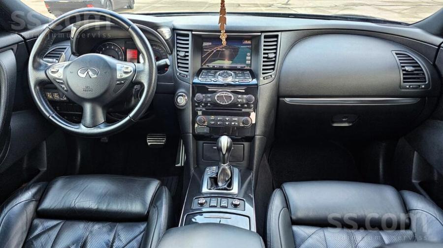 Melns Infiniti FX 2011 Rīga, ar dzinēja tilpumu 5.00 L un nobraukumu 295 tūkst. km par 11700 €, foto 9 vietnē AUTOMOTO.COM.LV