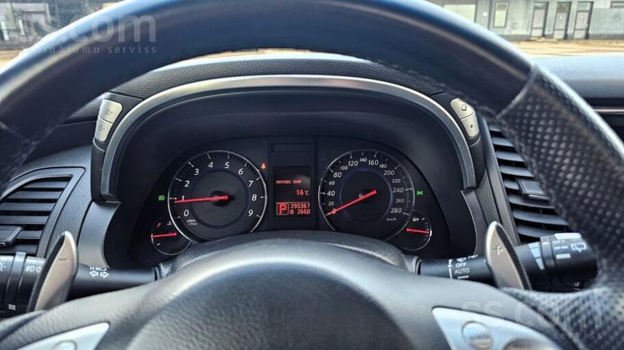 Melns Infiniti FX 2011 Rīga, ar dzinēja tilpumu 5.00 L un nobraukumu 295 tūkst. km par 11700 €, foto 10 vietnē AUTOMOTO.COM.LV