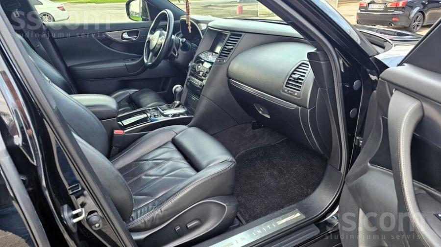 Melns Infiniti FX 2011 Rīga, ar dzinēja tilpumu 5.00 L un nobraukumu 295 tūkst. km par 11700 €, foto 12 vietnē AUTOMOTO.COM.LV