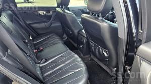 Melns Infiniti FX 2011 Rīga, ar dzinēja tilpumu 5.00 L un nobraukumu 295 tūkst. km par 11700 €, foto 13 vietnē AUTOMOTO.COM.LV