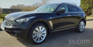 Melns Infiniti FX 2012 Ventspils, ar dzinēja tilpumu 3.00 L un nobraukumu 327 tūkst. km par 11750 €, foto 3 vietnē AUTOMOTO.COM.LV