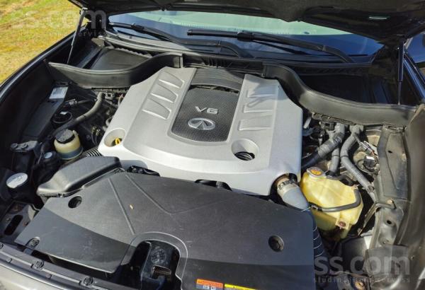 Melns Infiniti FX 2012 Ventspils, ar dzinēja tilpumu 3.00 L un nobraukumu 327 tūkst. km par 11750 €, foto 5 vietnē AUTOMOTO.COM.LV