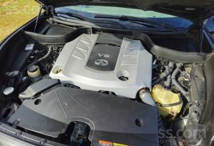 Melns Infiniti FX 2012 Ventspils, ar dzinēja tilpumu 3.00 L un nobraukumu 327 tūkst. km par 11750 €, foto 6 vietnē AUTOMOTO.COM.LV