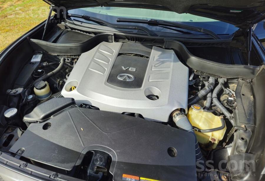 Melns Infiniti FX 2012 Ventspils, ar dzinēja tilpumu 3.00 L un nobraukumu 327 tūkst. km par 11750 €, foto 6 vietnē AUTOMOTO.COM.LV