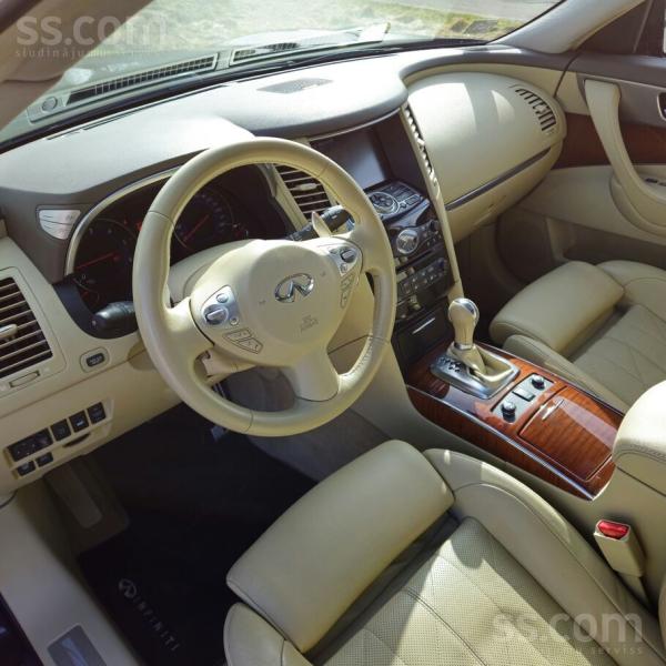 Melns Infiniti FX 2012 Ventspils, ar dzinēja tilpumu 3.00 L un nobraukumu 327 tūkst. km par 11750 €, foto 7 vietnē AUTOMOTO.COM.LV