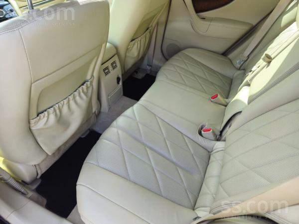 Melns Infiniti FX 2012 Ventspils, ar dzinēja tilpumu 3.00 L un nobraukumu 327 tūkst. km par 11750 €, foto 9 vietnē AUTOMOTO.COM.LV