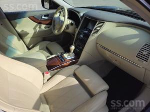 Melns Infiniti FX 2012 Ventspils, ar dzinēja tilpumu 3.00 L un nobraukumu 327 tūkst. km par 11750 €, foto 13 vietnē AUTOMOTO.COM.LV
