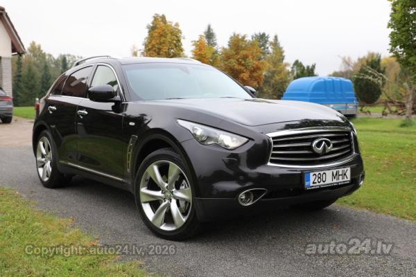 Infiniti FX 2012 Tallina vietnē Melns Infiniti FX 2012 Tallina, ar dzinēja tilpumu 3.70 L un nobraukumu 353 tūkst. km par 11999 €, foto 1 vietnē AUTOMOTO.COM.LV