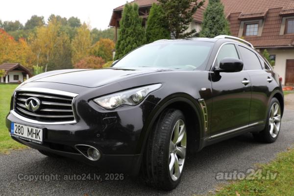 Infiniti FX 2012 Tallina vietnē Melns Infiniti FX 2012 Tallina, ar dzinēja tilpumu 3.70 L un nobraukumu 353 tūkst. km par 11999 €, foto 3 vietnē AUTOMOTO.COM.LV