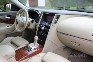 Black Infiniti FX 2012 in Tallinn, with an engine capacity of 3.70 L and mileage of 353 thousand km for 11999 €, photo 6 on AUTOMOTO.COM.LV
