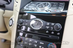 Black Infiniti FX 2012 in Tallinn, with an engine capacity of 3.70 L and mileage of 353 thousand km for 11999 €, photo 9 on AUTOMOTO.COM.LV
