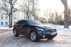 Black Infiniti FX 2013 in Tallinn, with an engine capacity of 3.00 L and mileage of 139 thousand km for 15900 €, photo  on AUTOMOTO.COM.LV