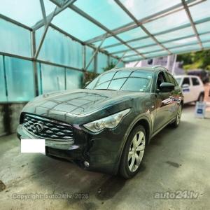 Melns Infiniti FX 2009 Tallina, ar dzinēja tilpumu 5.00 L un nobraukumu 110 tūkst. km par 13800 €, foto 5 vietnē AUTOMOTO.COM.LV