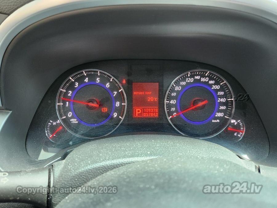 Melns Infiniti FX 2009 Tallina, ar dzinēja tilpumu 5.00 L un nobraukumu 110 tūkst. km par 13800 €, foto 10 vietnē AUTOMOTO.COM.LV