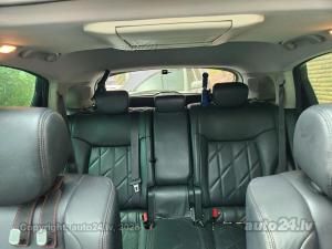 Melns Infiniti FX 2009 Tallina, ar dzinēja tilpumu 5.00 L un nobraukumu 110 tūkst. km par 13800 €, foto 12 vietnē AUTOMOTO.COM.LV