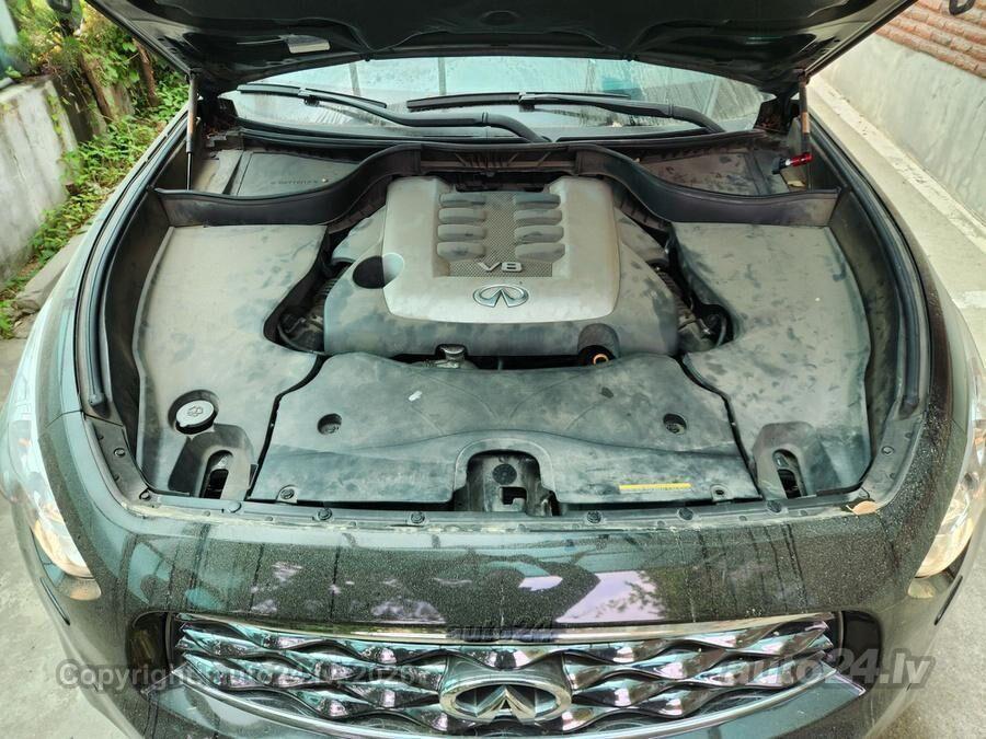 Melns Infiniti FX 2009 Tallina, ar dzinēja tilpumu 5.00 L un nobraukumu 110 tūkst. km par 13800 €, foto 13 vietnē AUTOMOTO.COM.LV