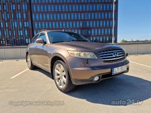 Brown Infiniti FX 2003 in Riga, with an engine capacity of 3.50 L and mileage of 243 thousand km for 5400 €, photo 3 on AUTOMOTO.COM.LV