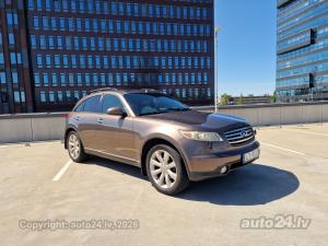 Brown Infiniti FX 2003 in Riga, with an engine capacity of 3.50 L and mileage of 243 thousand km for 5400 €, photo 5 on AUTOMOTO.COM.LV