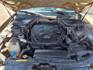 Brown Infiniti FX 2003 in Riga, with an engine capacity of 3.50 L and mileage of 243 thousand km for 5400 €, photo 12 on AUTOMOTO.COM.LV