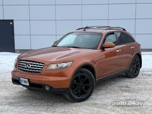 Brown Infiniti FX 2005 in Tartu, with an engine capacity of 3.50 L and mileage of 165 thousand km for 2000 €, photo  on AUTOMOTO.COM.LV