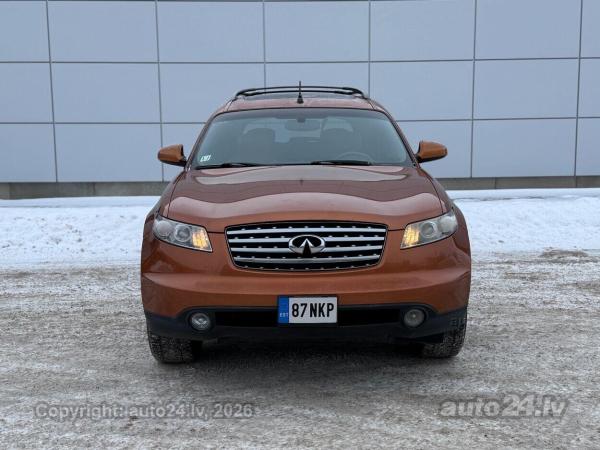 Brūns Infiniti FX 2005 Tartu, ar dzinēja tilpumu 3.50 L un nobraukumu 165 tūkst. km par 2000 €, foto 2 vietnē AUTOMOTO.COM.LV