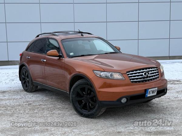Brūns Infiniti FX 2005 Tartu, ar dzinēja tilpumu 3.50 L un nobraukumu 165 tūkst. km par 2000 €, foto 3 vietnē AUTOMOTO.COM.LV