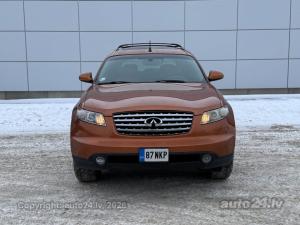 Brown Infiniti FX 2005 in Tartu, with an engine capacity of 3.50 L and mileage of 165 thousand km for 1700 €, photo 2 on AUTOMOTO.COM.LV