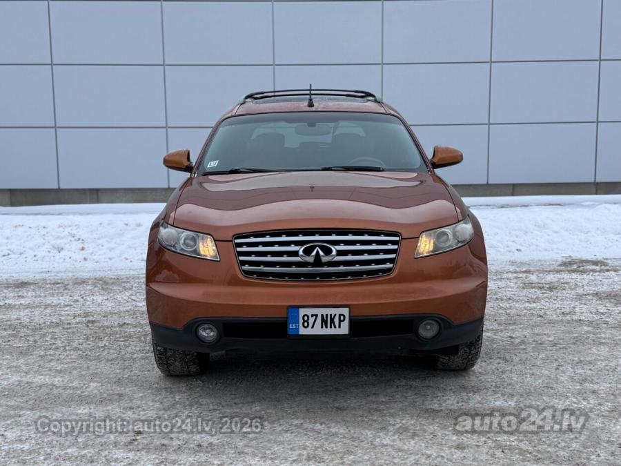 Brown Infiniti FX 2005 in Tartu, with an engine capacity of 3.50 L and mileage of 165 thousand km for 1700 €, photo 2 on AUTOMOTO.COM.LV