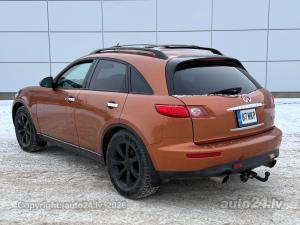 Brown Infiniti FX 2005 in Tartu, with an engine capacity of 3.50 L and mileage of 165 thousand km for 1700 €, photo 4 on AUTOMOTO.COM.LV