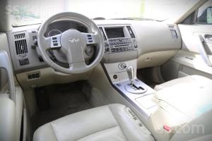 Brown Infiniti FX 2005 in Riga, with an engine capacity of 3.50 L and mileage of 72 thousand km for 3495 €, photo 8 on AUTOMOTO.COM.LV