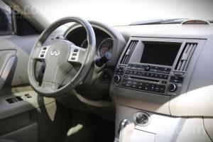 Brown Infiniti FX 2005 in Riga, with an engine capacity of 3.50 L and mileage of 72 thousand km for 3495 €, photo 11 on AUTOMOTO.COM.LV