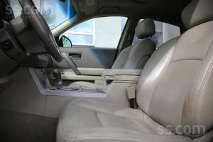 Brown Infiniti FX 2005 in Riga, with an engine capacity of 3.50 L and mileage of 72 thousand km for 3495 €, photo 12 on AUTOMOTO.COM.LV