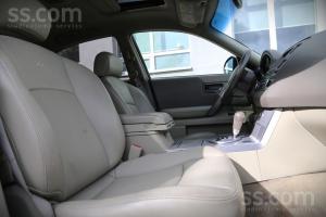 Brown Infiniti FX 2005 in Riga, with an engine capacity of 3.50 L and mileage of 72 thousand km for 3495 €, photo 13 on AUTOMOTO.COM.LV
