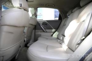 Brown Infiniti FX 2005 in Riga, with an engine capacity of 3.50 L and mileage of 72 thousand km for 3495 €, photo 14 on AUTOMOTO.COM.LV