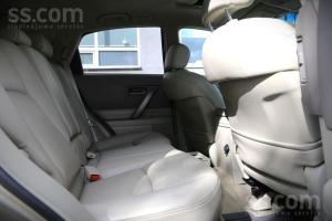 Brown Infiniti FX 2005 in Riga, with an engine capacity of 3.50 L and mileage of 72 thousand km for 3495 €, photo 15 on AUTOMOTO.COM.LV