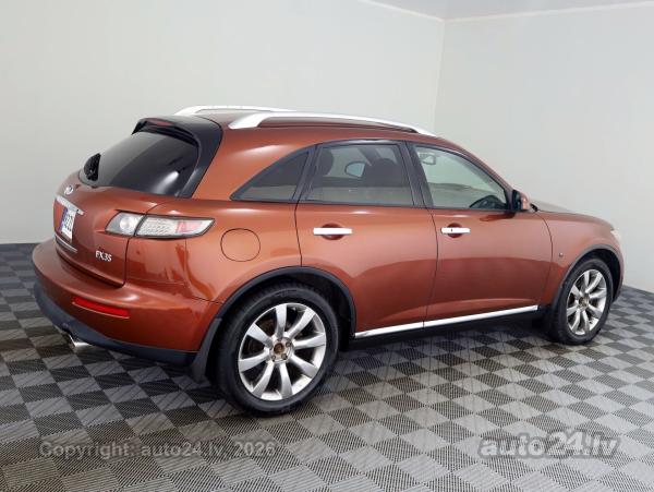 Brūns Infiniti FX 2006 Tallina, ar dzinēja tilpumu 3.50 L un nobraukumu 132 tūkst. km par 2299 €, foto 3 vietnē AUTOMOTO.COM.LV