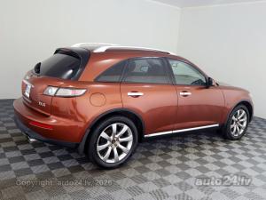Brūns Infiniti FX 2006 Tallina, ar dzinēja tilpumu 3.50 L un nobraukumu 132 tūkst. km par 2299 €, foto 4 vietnē AUTOMOTO.COM.LV