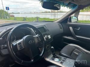 Brūns Infiniti FX 2007 Rīga, ar dzinēja tilpumu 3.50 L un nobraukumu 290 tūkst. km par 3350 €, foto 5 vietnē AUTOMOTO.COM.LV