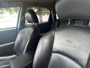 Brūns Infiniti FX 2007 Rīga, ar dzinēja tilpumu 3.50 L un nobraukumu 290 tūkst. km par 3350 €, foto 6 vietnē AUTOMOTO.COM.LV