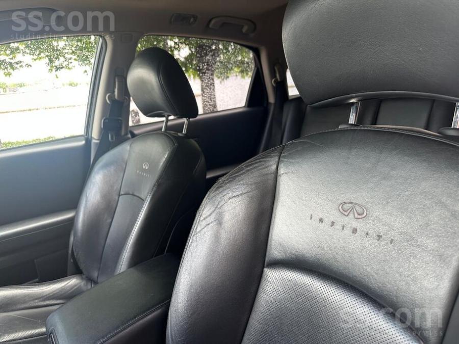 Brūns Infiniti FX 2007 Rīga, ar dzinēja tilpumu 3.50 L un nobraukumu 290 tūkst. km par 3350 €, foto 6 vietnē AUTOMOTO.COM.LV