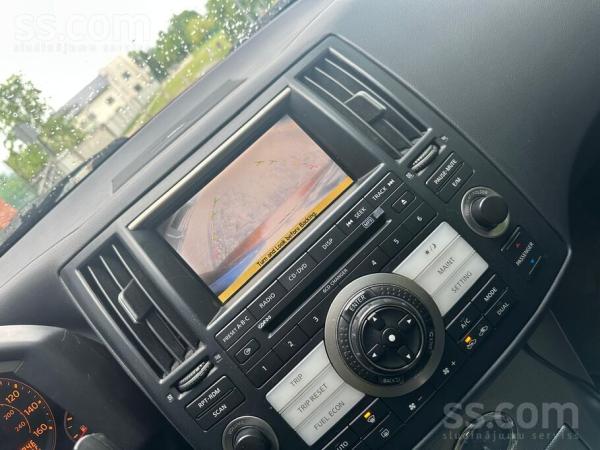 Brown Infiniti FX 2007 in Riga, with an engine capacity of 3.50 L and mileage of 290 thousand km for 3350 €, photo 8 on AUTOMOTO.COM.LV