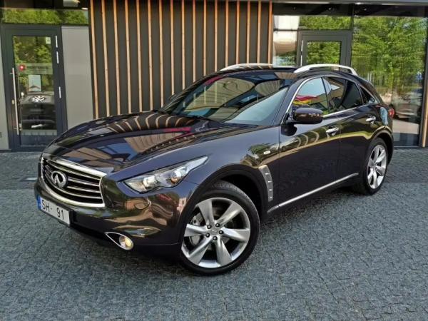 Коричневый Инфинити ФХ 2012 в Рига, объемом двигателя 3.00 л и пробегом 227 тыс. км за 14500 €, фото 2 на AUTOMOTO.COM.LV