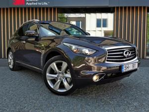 Brown Infiniti FX 2012 in Riga, with an engine capacity of 3.00 L and mileage of 227 thousand km for 14500 €, photo 5 on AUTOMOTO.COM.LV